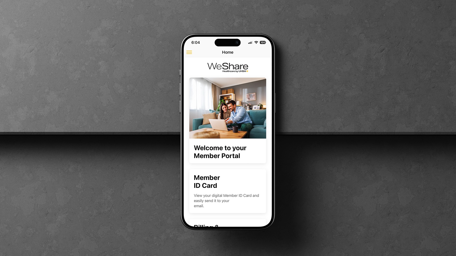 Introducing The WeShare App! - WeShare Healthcare